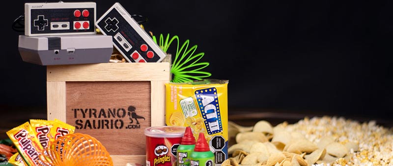 ¿Qué Regalar a un Hombre? ¡Llévalo a los 90 con el Kit Retro!