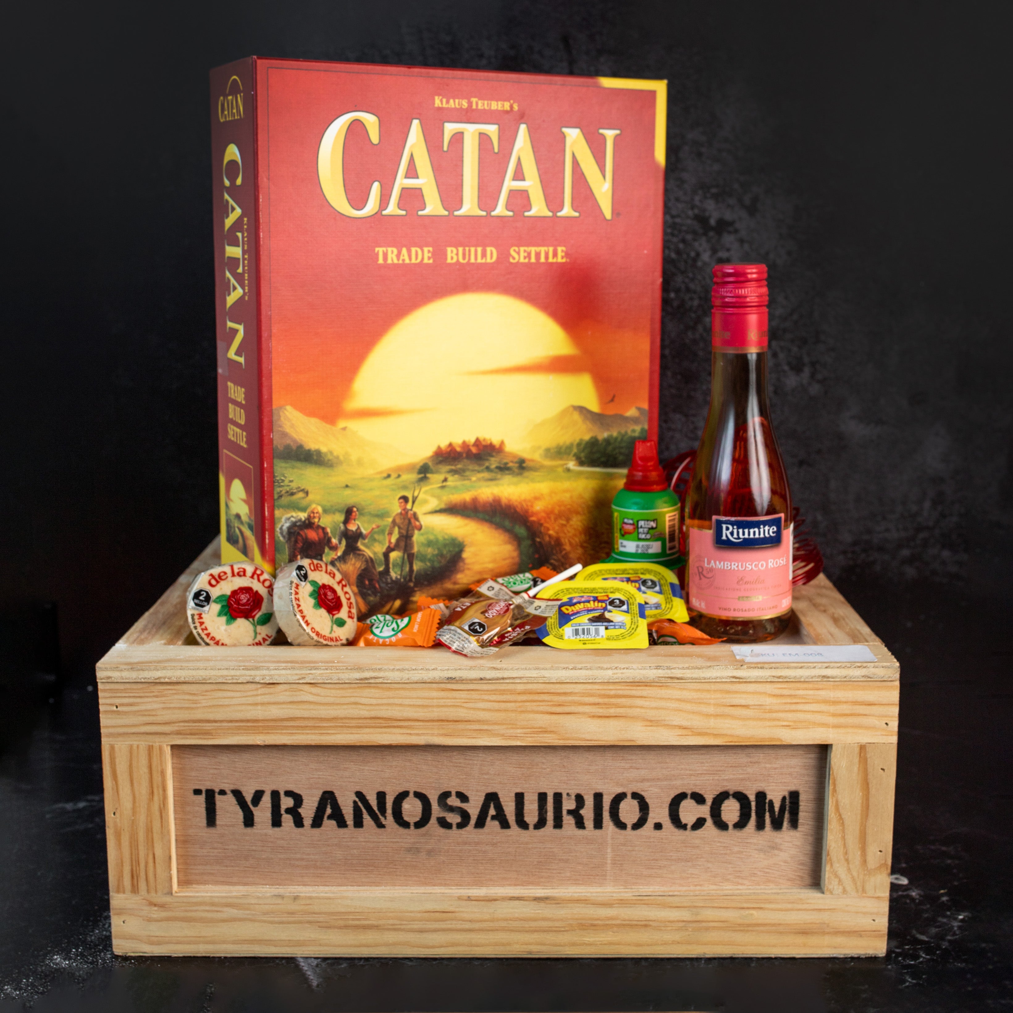 Kit Catán - Juego de Mesa